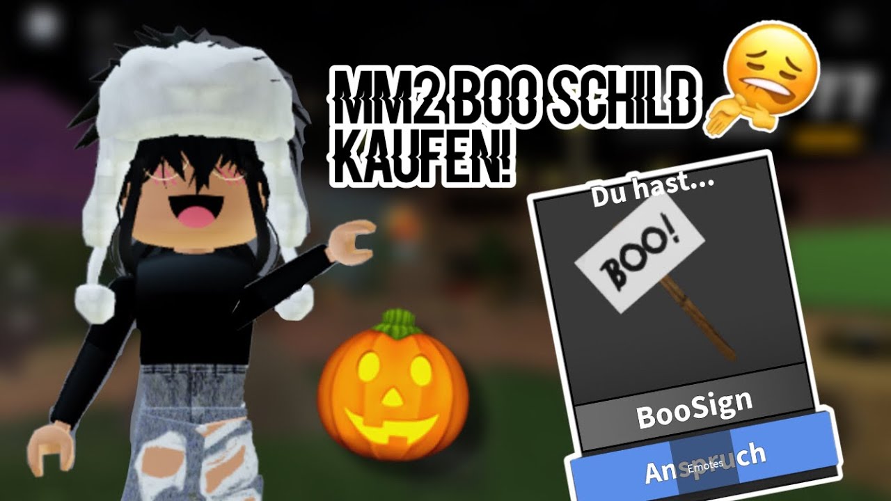 MM2 BOO SCHILD KAUFEN! /Deutsch/Roblox - YouTube