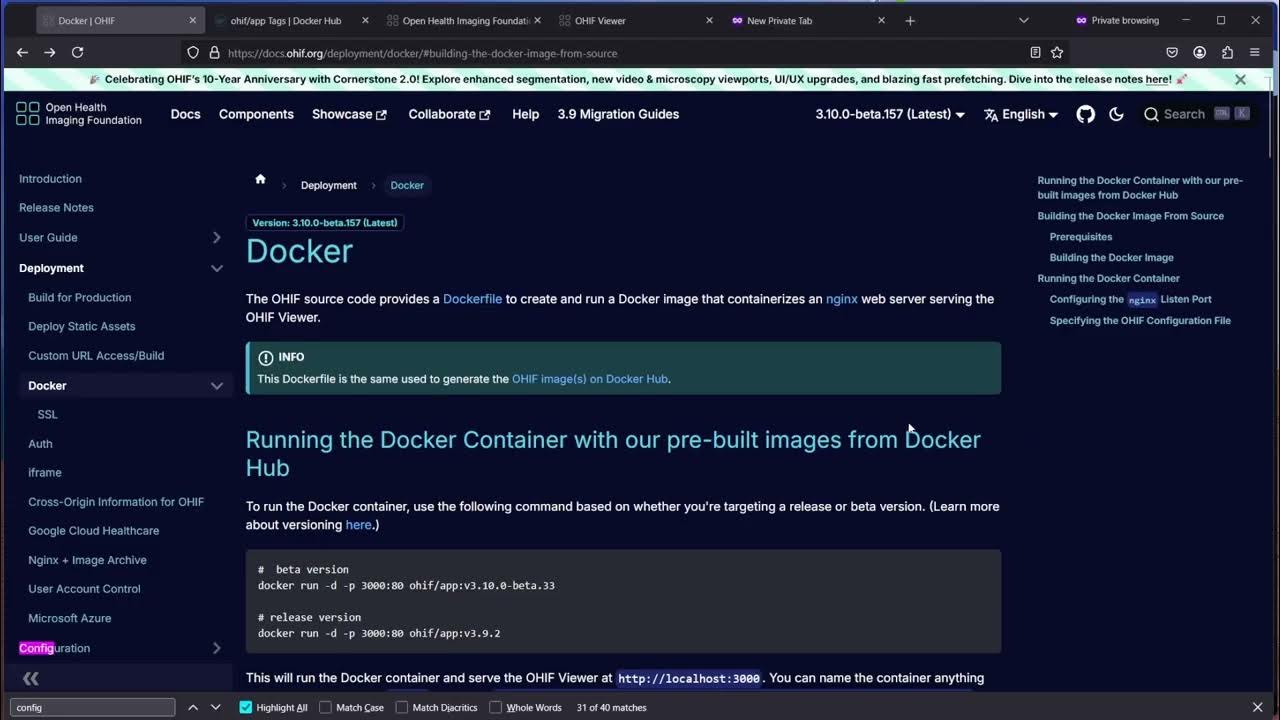 Installing OHIF DICOM Viewer on Windows 11 Docker Desktop - YouTube