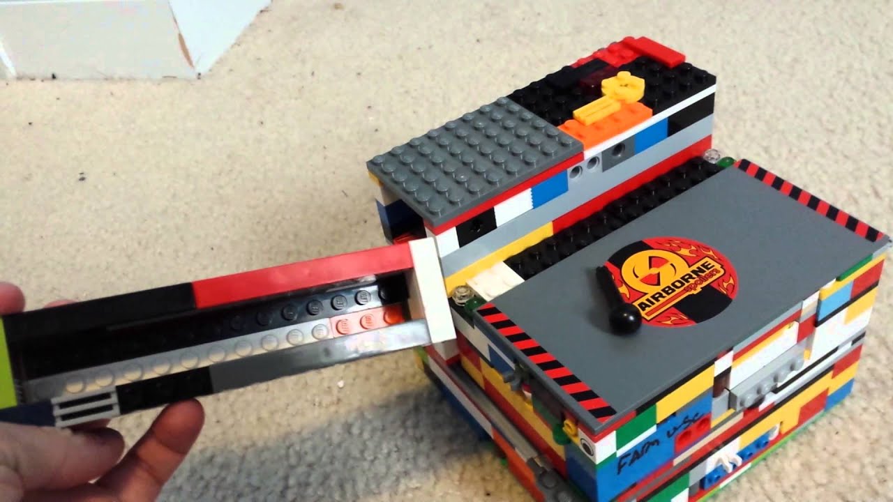 Lego secret compartment box update - YouTube
