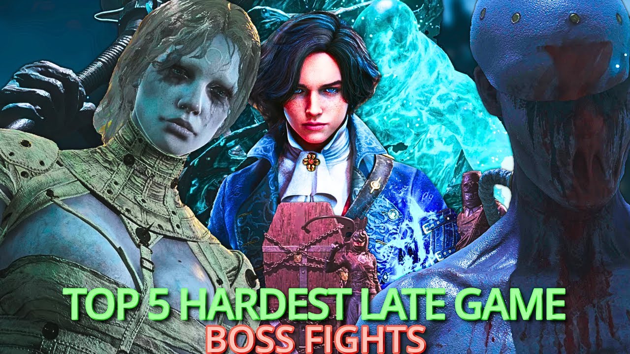 Lies of P Top 5 Hardest Late Game Boss Fights Compilation - Legendary ...