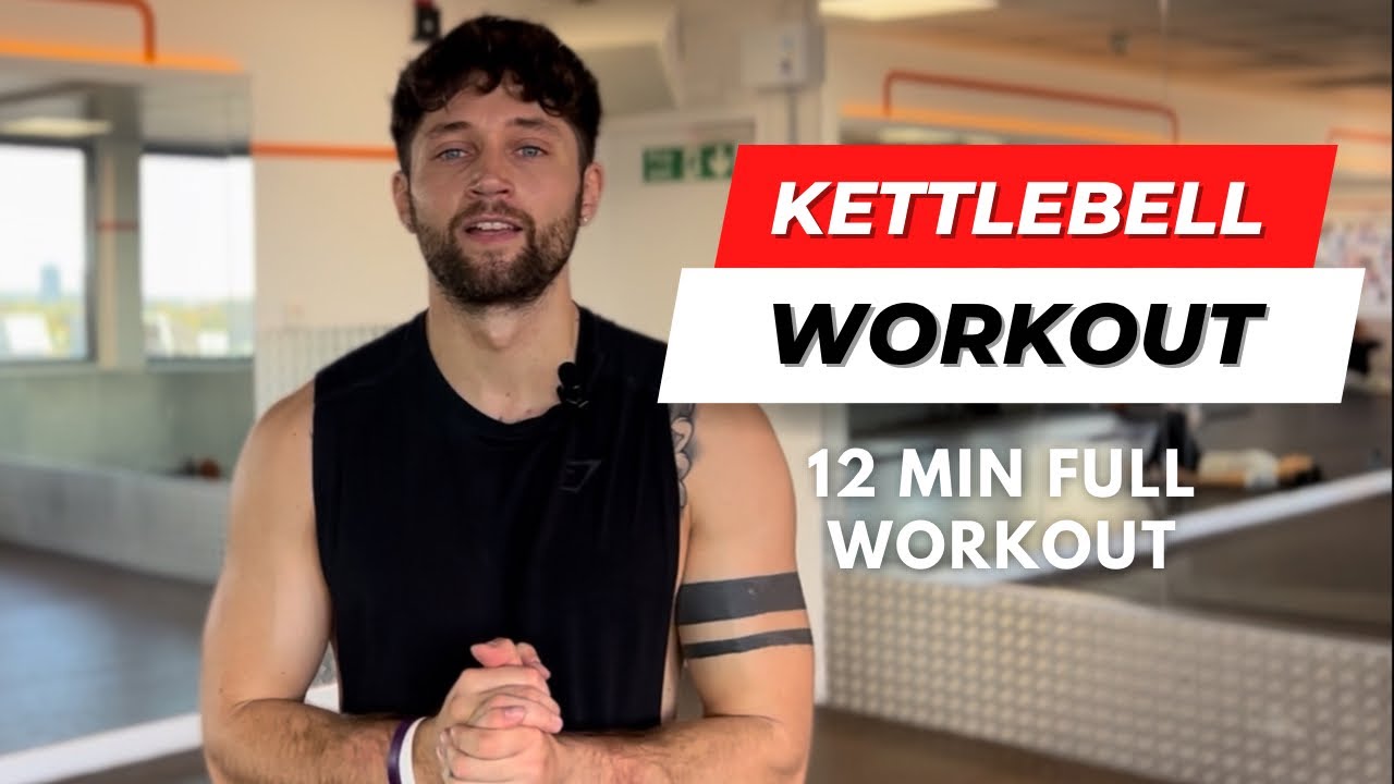 Full Kettlebell Workout - YouTube