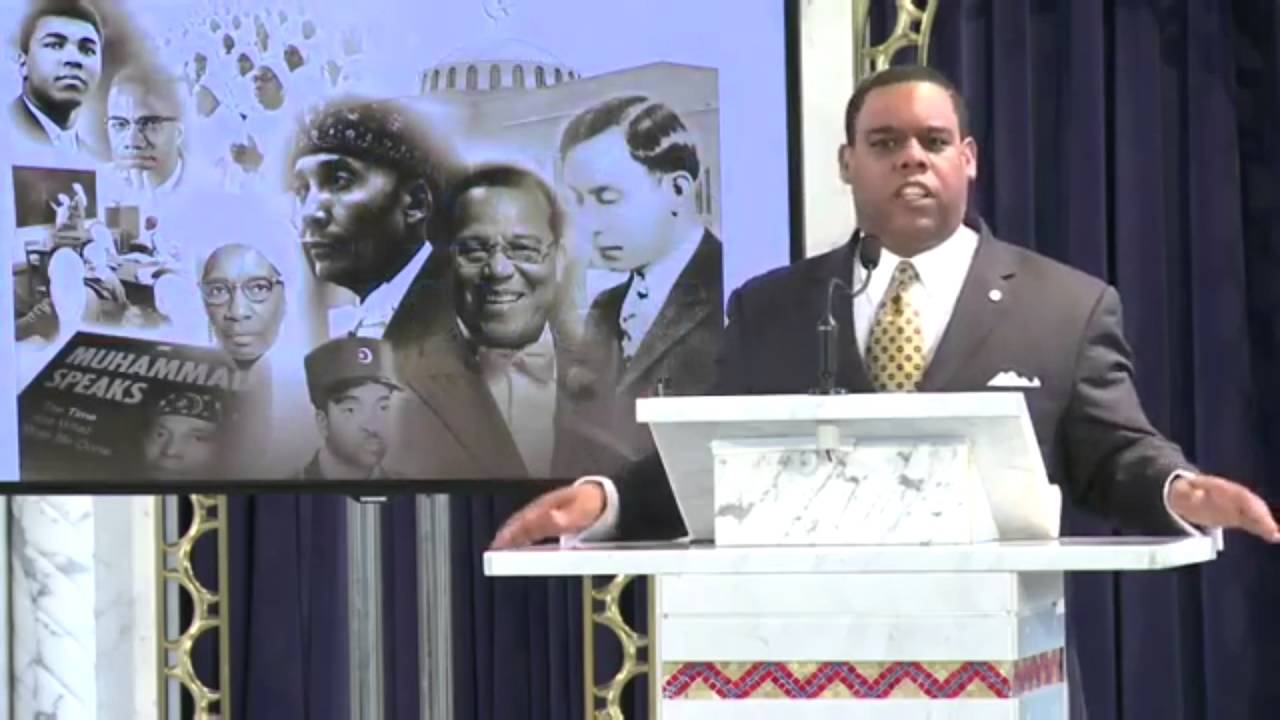 Presentation At Mosque Maryam 9-4-16 - YouTube