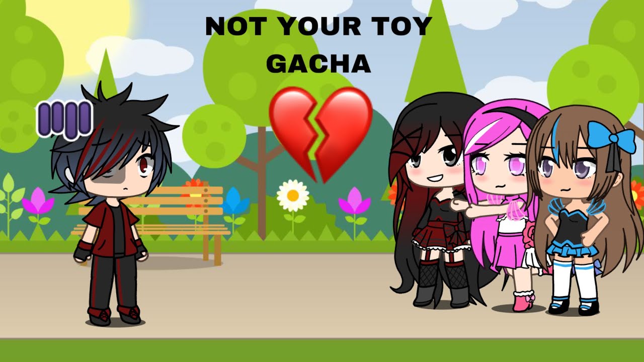 NOT YOUR TOY! || GLMV || Summer - YouTube