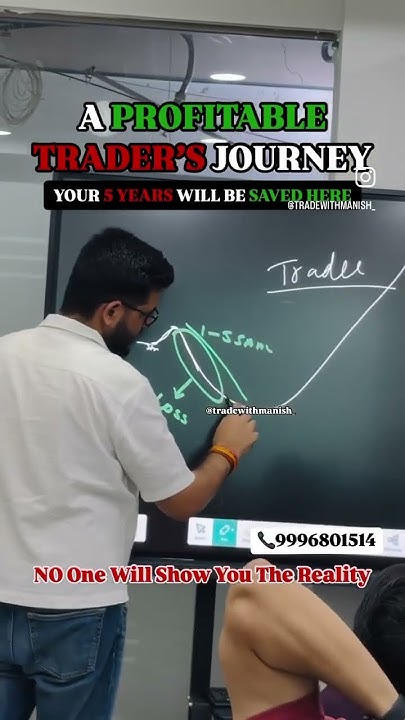 Journey of a Profitable Trader #trader #trading #stockmarket #optionseller #optionselling - YouTube
