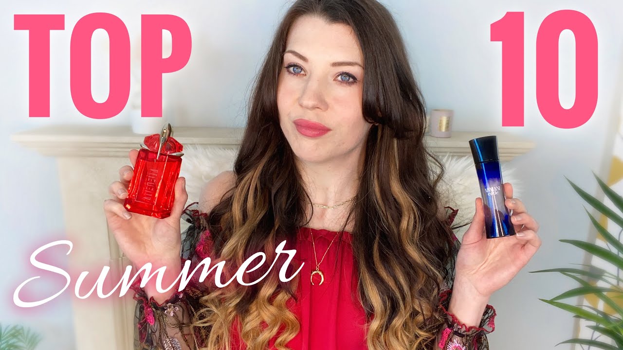 SUMMER PERFUMES ☀️ my perfume collection 2021 - YouTube