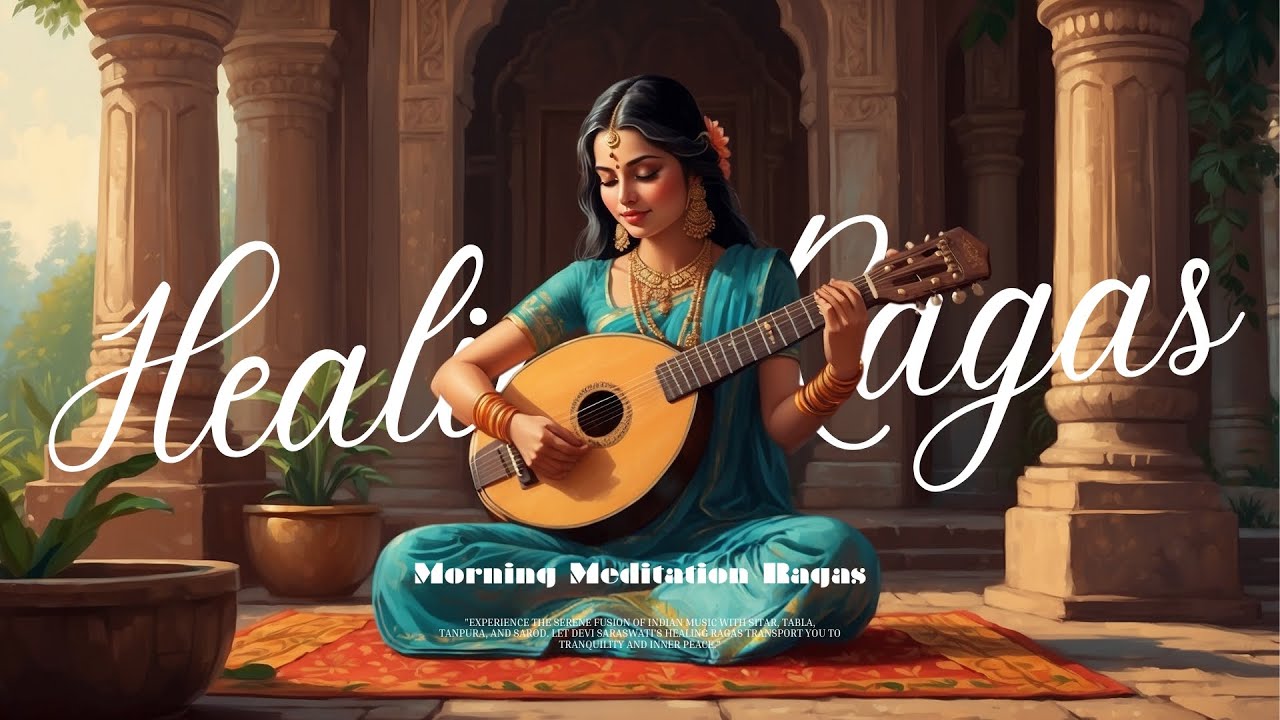 [S04E06] Morning Meditation Ragas On Sitar & Flute: Indian Classical ...