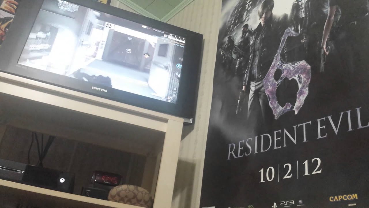 Playing COD :Ghosts on the new map call showtime - YouTube