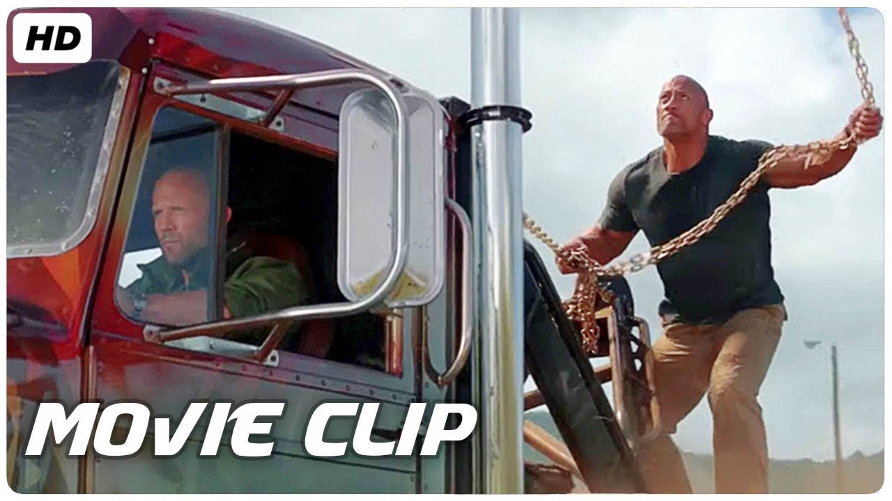 Fast & Furious: Hobbs And Shaw Movie Clip "Catching A Helicopter" (2019 ...