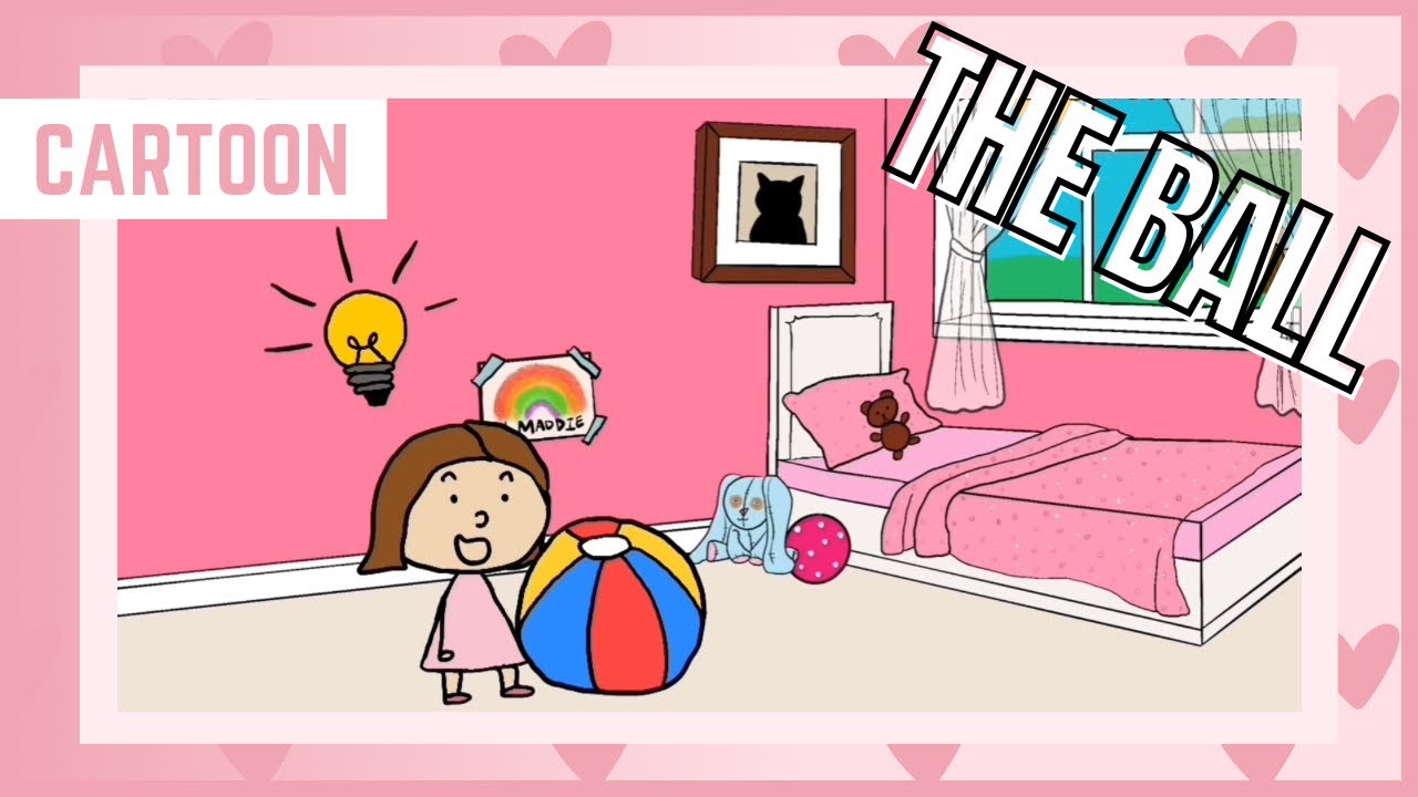 The Ball | MADDIE HAS AN IDEA! (Hello Maddie CARTOON) - YouTube