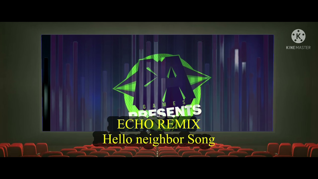 “HELLO NEIGHBOR” SONG | (GET OUT) - (NEW COVER REMIX) - YouTube