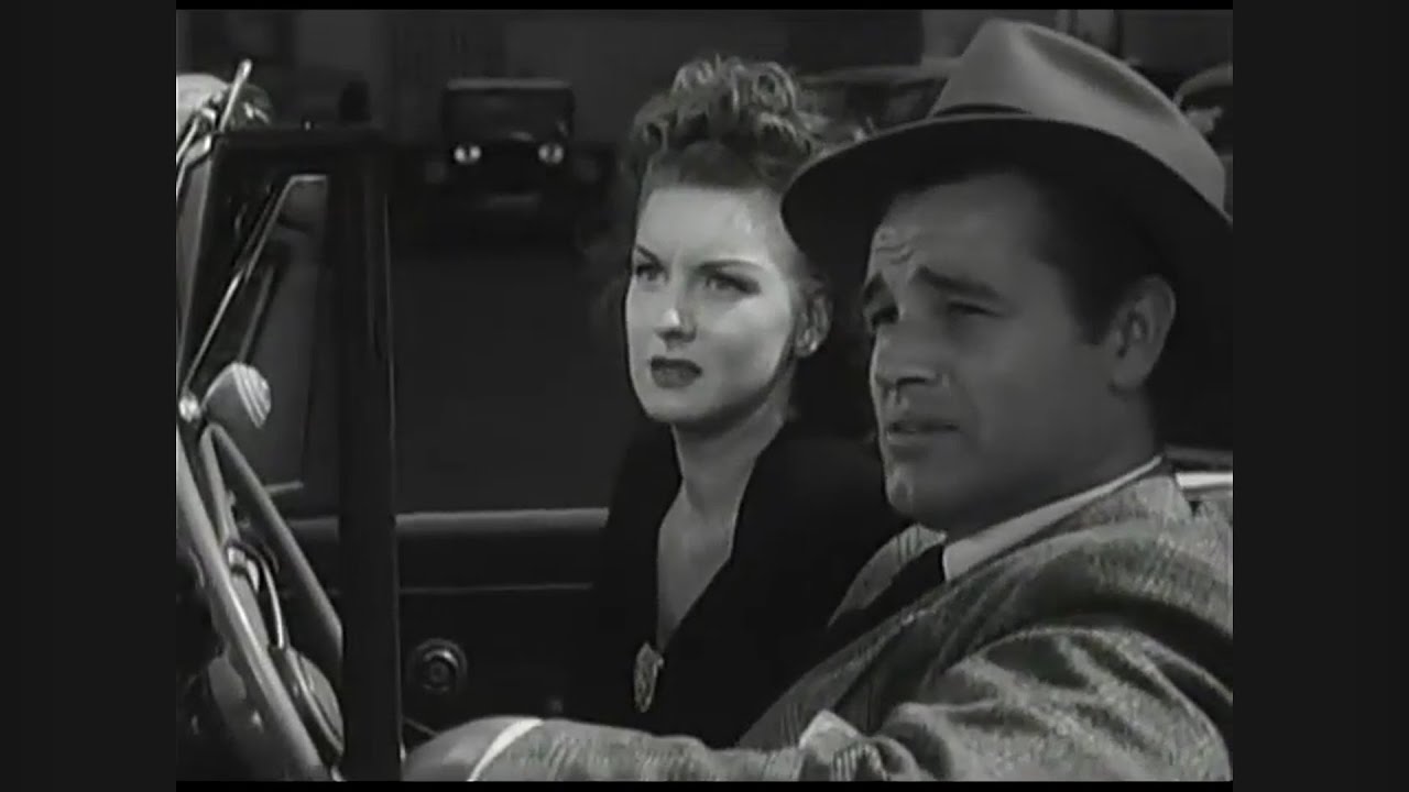 Detour (1945) USA - Full Movie | Tom Neal | Ann Savage | Claudia Drake ...