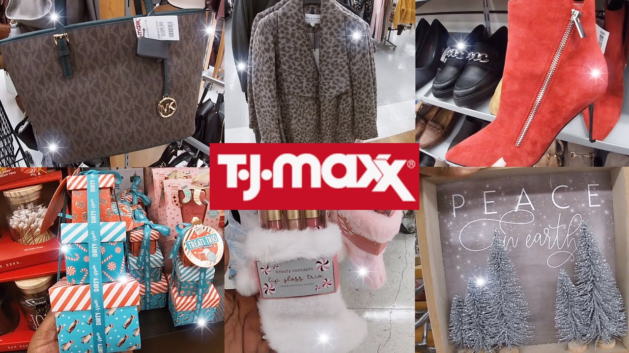 TJMAXX Shopping * New Shoes * Coats * Christmas Gifts 2021 Designer ...