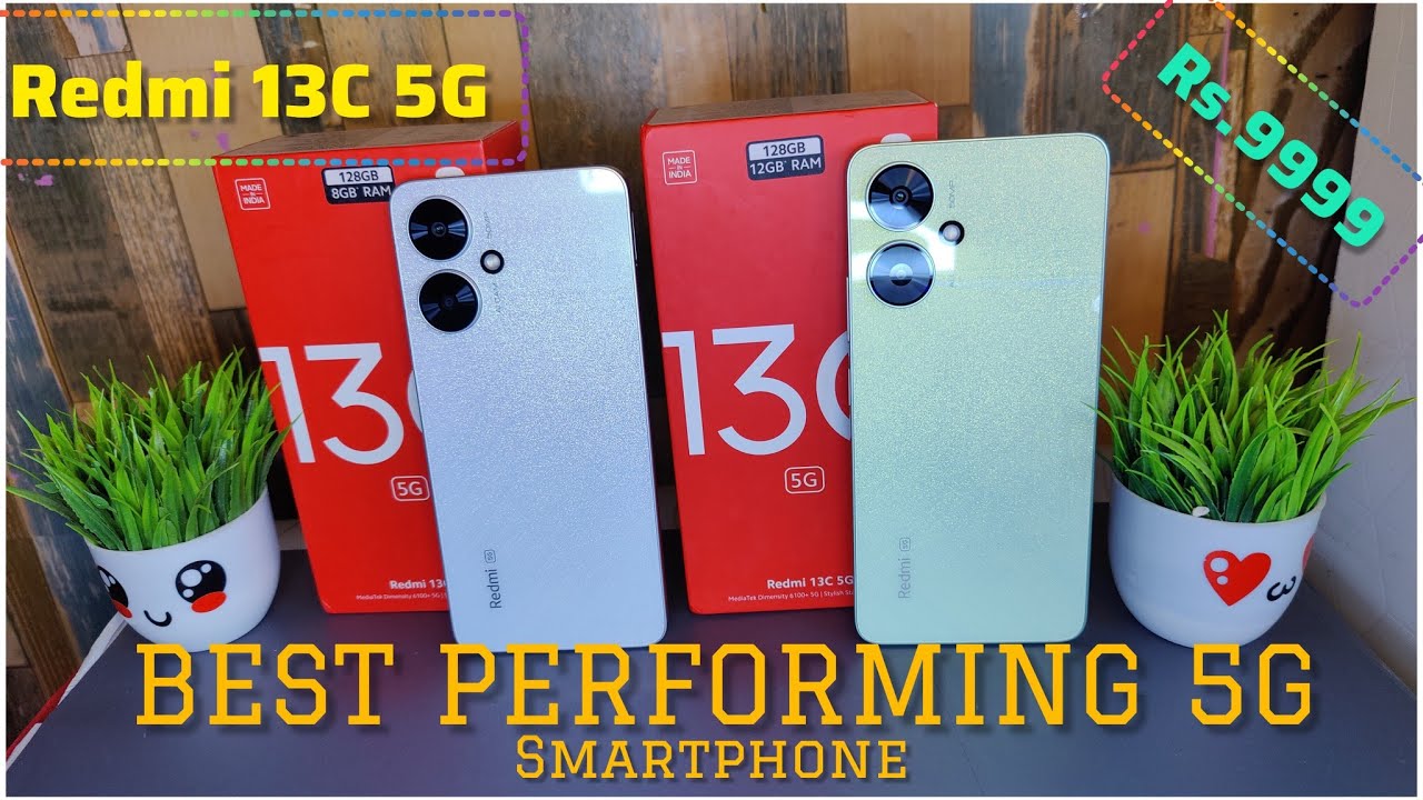 REDMI 13C 5G FIRST IMPRESSIONS AND DETAIL REVIEW|REDMI13C|CAMERA|DESIGN ...