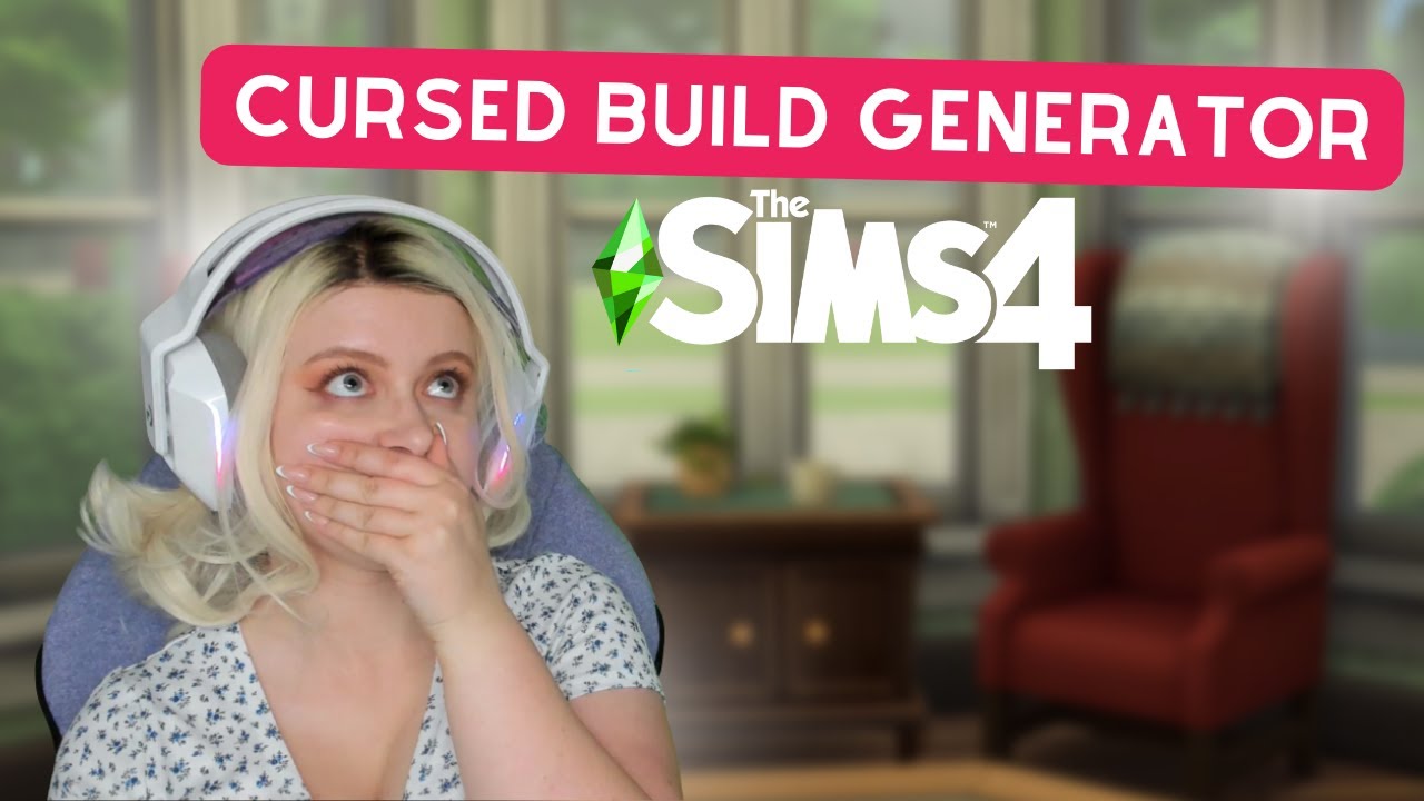 Tackling Plumbellas Cursed Build Challenges! #Thesims4 #simsbuild # ...