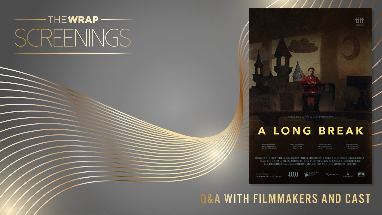 TheWrap Screening Series | A LONG BREAK - YouTube