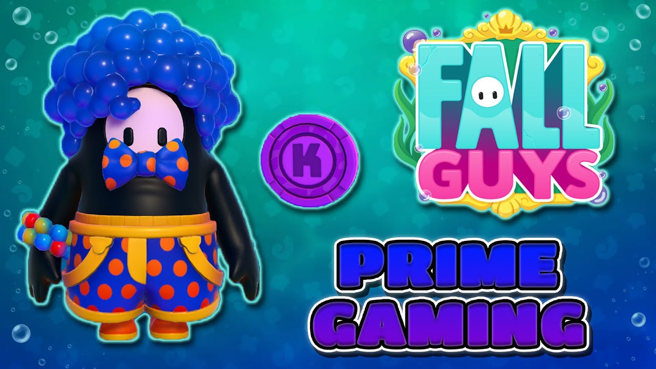 Fall Guys Prime Gaming "Doodles The Clown Bundle" | January 26💫 - YouTube