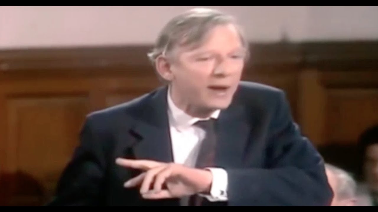 Peter Shore: “The message that comes out is fear, fear, fear” - YouTube