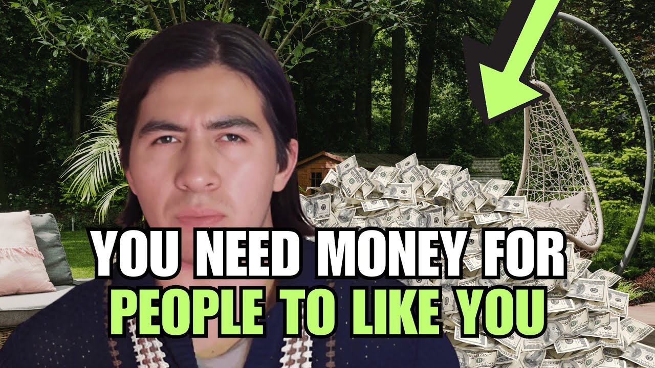 You need money for people to like you by Ed Delacruz. #money #wealth #finance #reels #shorts ...