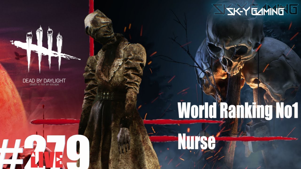 【DBD】【顔出し】参加型#279 sk-y - YouTube