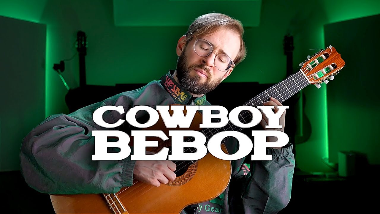 Green Bird from Cowboy Bebop on classical guitar - YouTube
