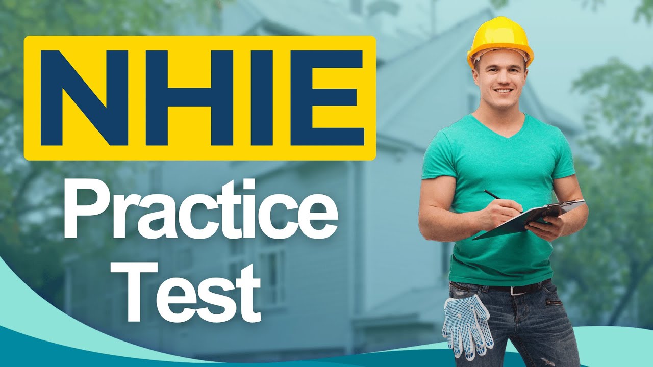 NHIE Practice Test 2026 National Home Inspector Examination Exam ...