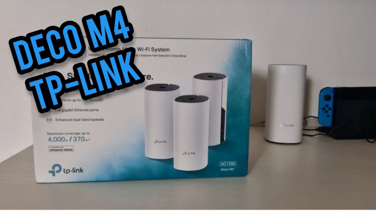 DECO M4 AC 1200 TP-LINK - Test su casa con 3 piani - YouTube