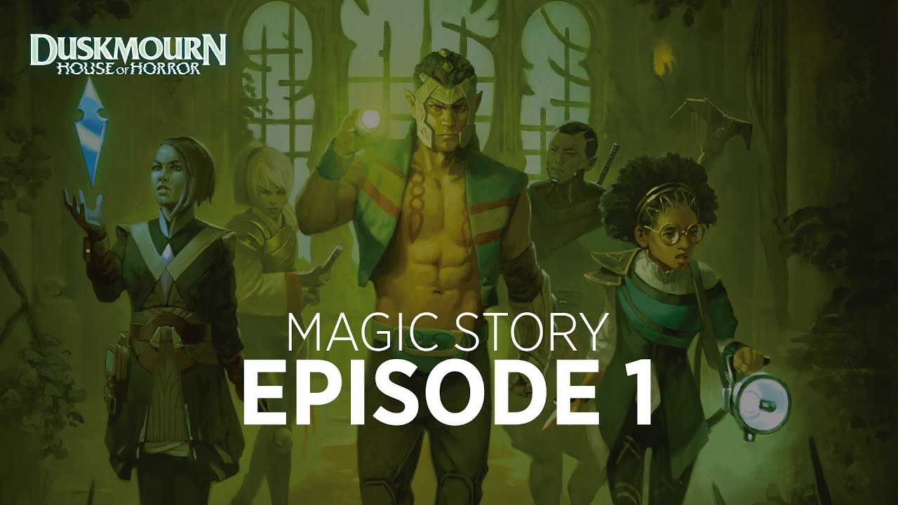 Episode 1: Don't Go Past the Old Dark House | Duskmourn: House of ...