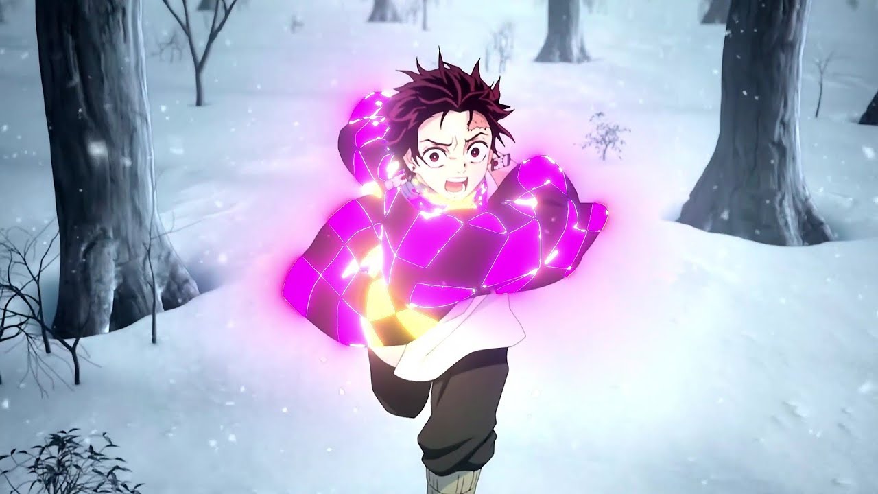 THIS IS 8K ANIME TANJIRO KAMADO GLOW EDIT - YouTube