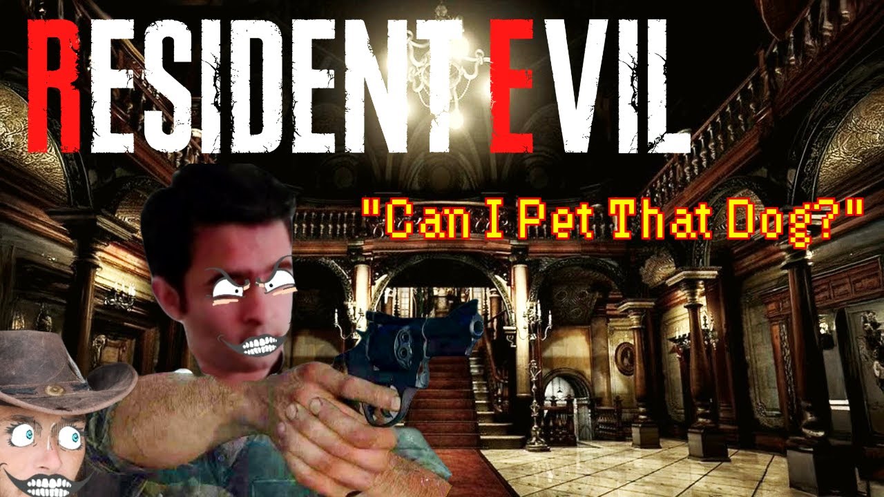 This game is messing up my BRAIN! Resident Evil 1 First Playthrough ...