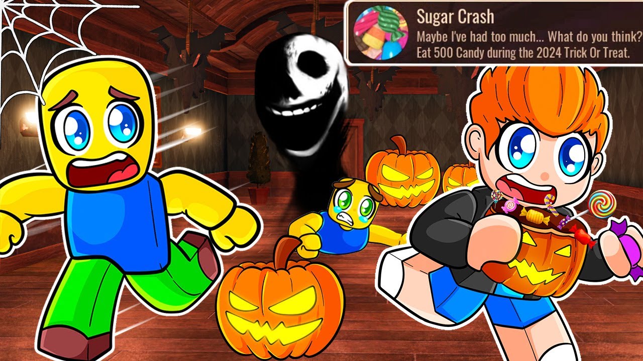 Das SUGAR CRASH ACHIEVMENT in ROBLOX DOORS FREISCHALTEN (500 CANDYS ...