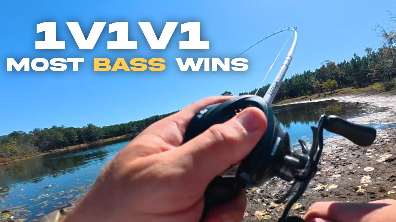 1V1V1 Bass Fishing Challenge (Ft. LOJO x YAKPAK) - YouTube