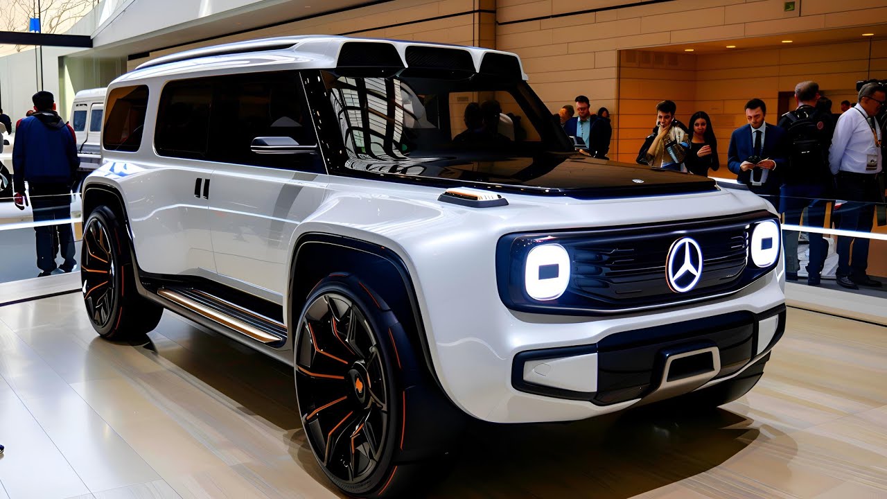 All New 2025/2026 MERCEDES G-CLASS G550 First Look!! - YouTube