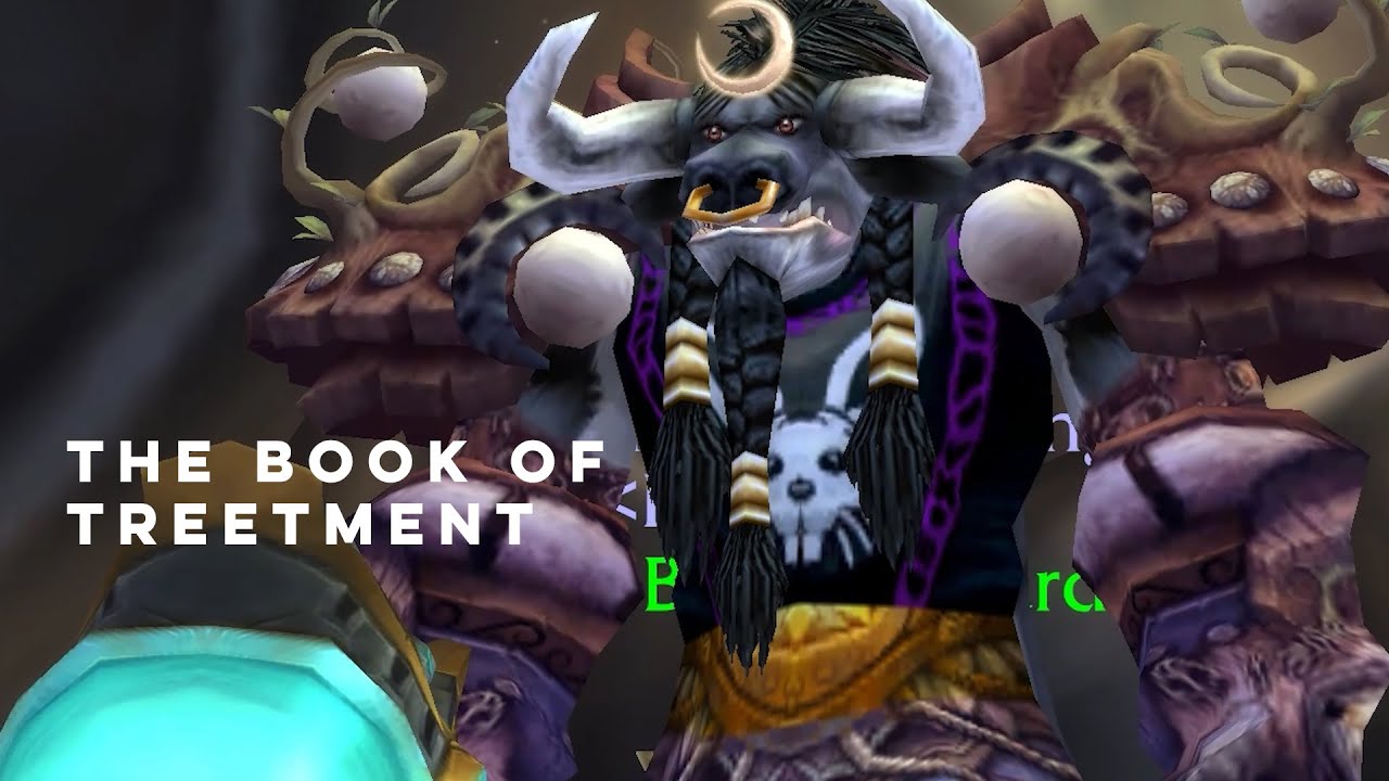 The Book of Treetment - YouTube