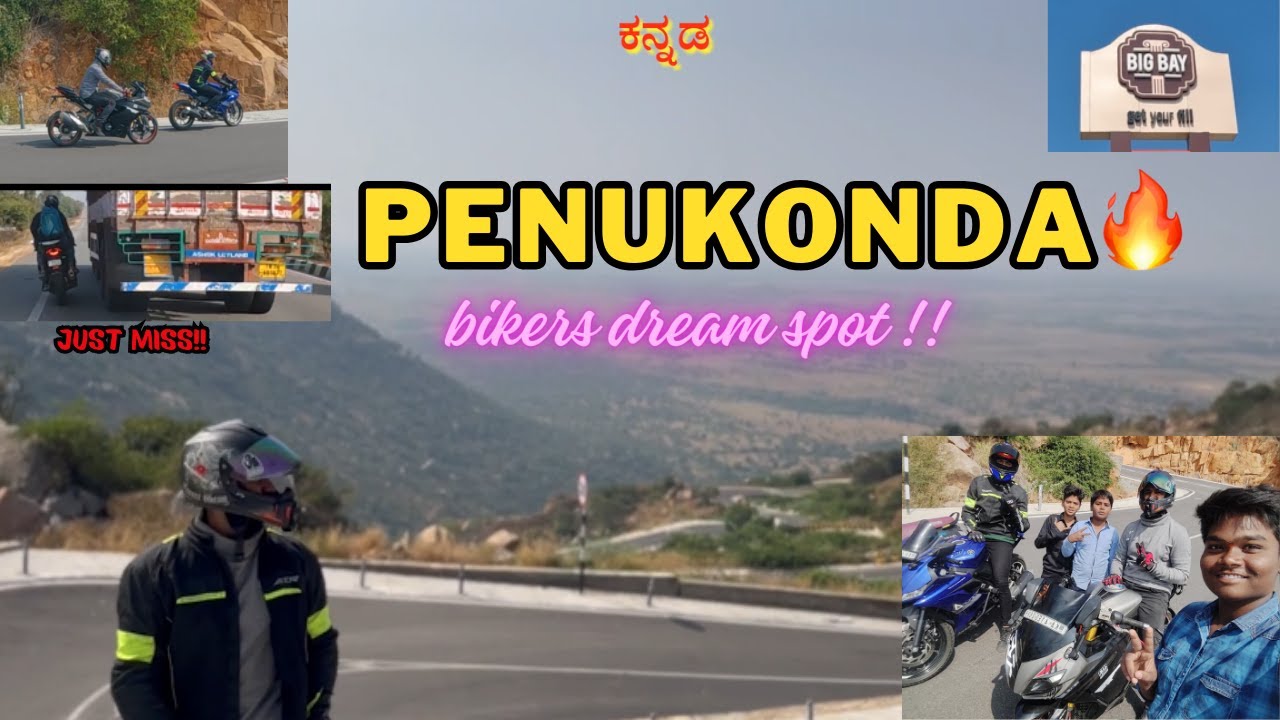 penukonda fort ride | Bangalore - Andhra Pradesh | drag race | big bay ...