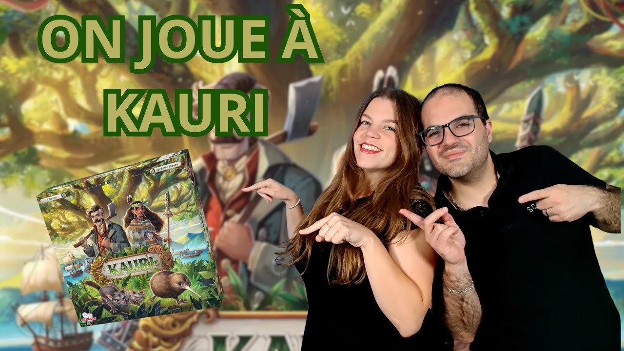 { Règles Et Partie } ON JOUE À KAURI | Jeu De Société | Débâcle jeux ...
