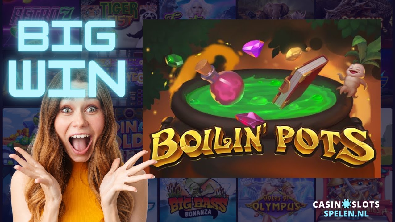 Boilin' Pots (Yggdrasil Gaming) bonus game (BIG WIN!) - YouTube