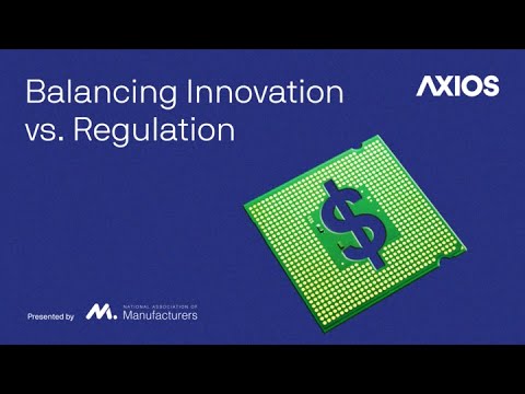Balancing Innovation vs. Regulation - YouTube