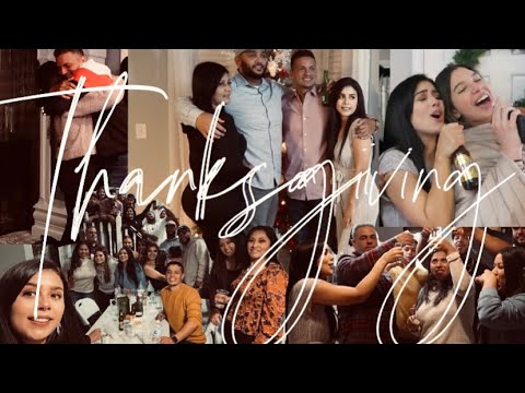 Prepping for Thanksgiving + Reunited with family & Thanksgiving day ...