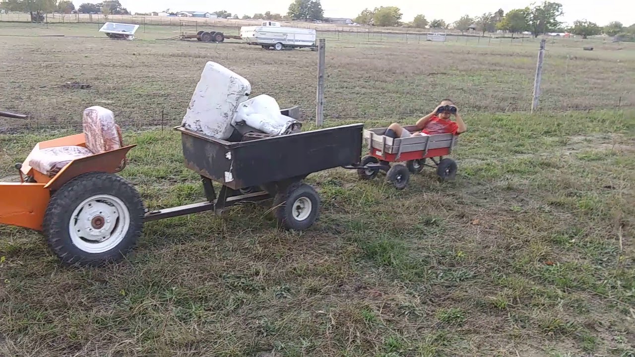 1962 Jacobsen chief tractor - YouTube