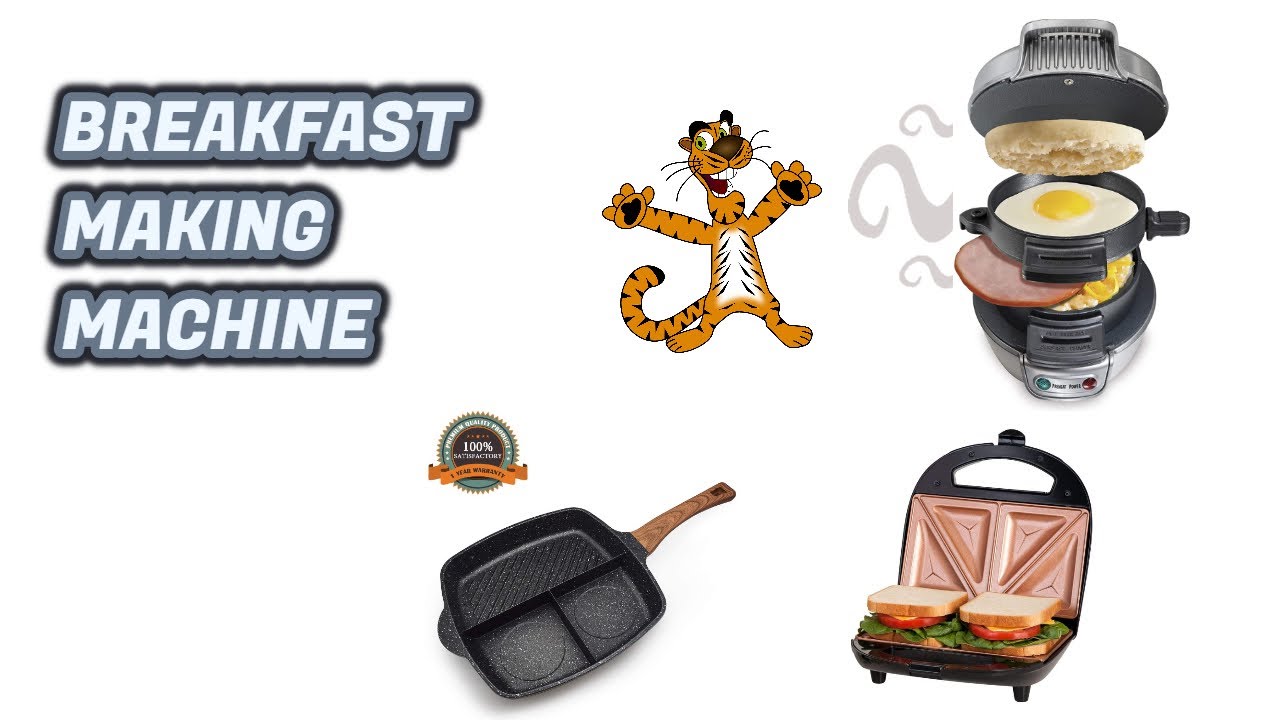 Kitchen Products II Breakfast Idea II Breakfast Making Machine II Life ...