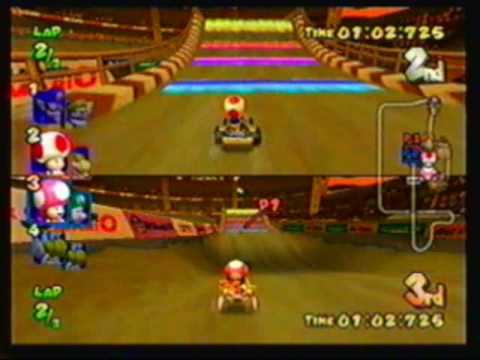 MKDD Flower Cup Grand Prix 100cc (Part 4) - YouTube