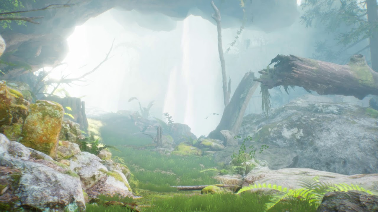 UE4 Level design Rising ground - YouTube