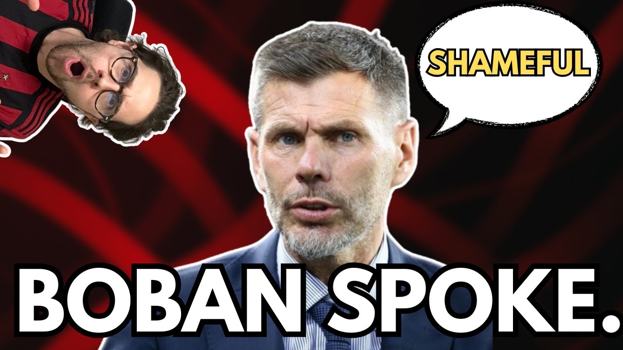 Why AC Milan Lost Its Identity – Boban Opens Up - YouTube