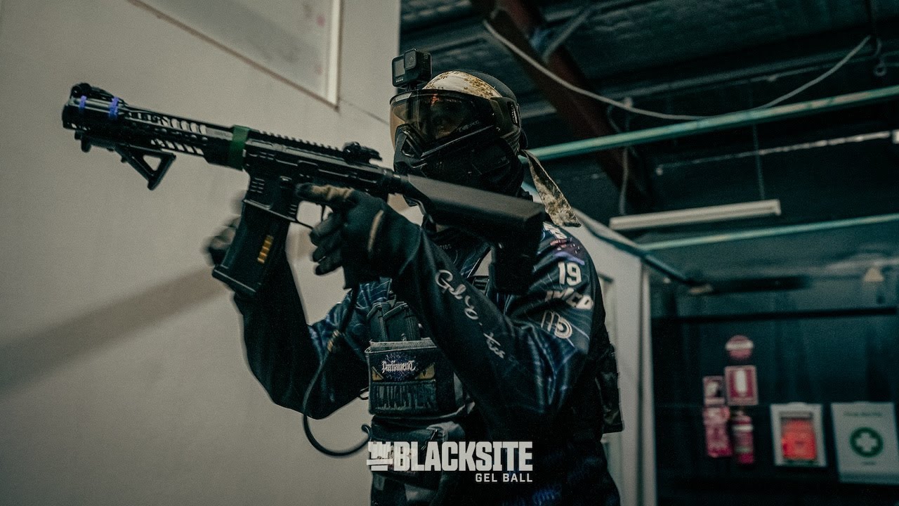 Blacksite Gel Ball Gameplay - YouTube