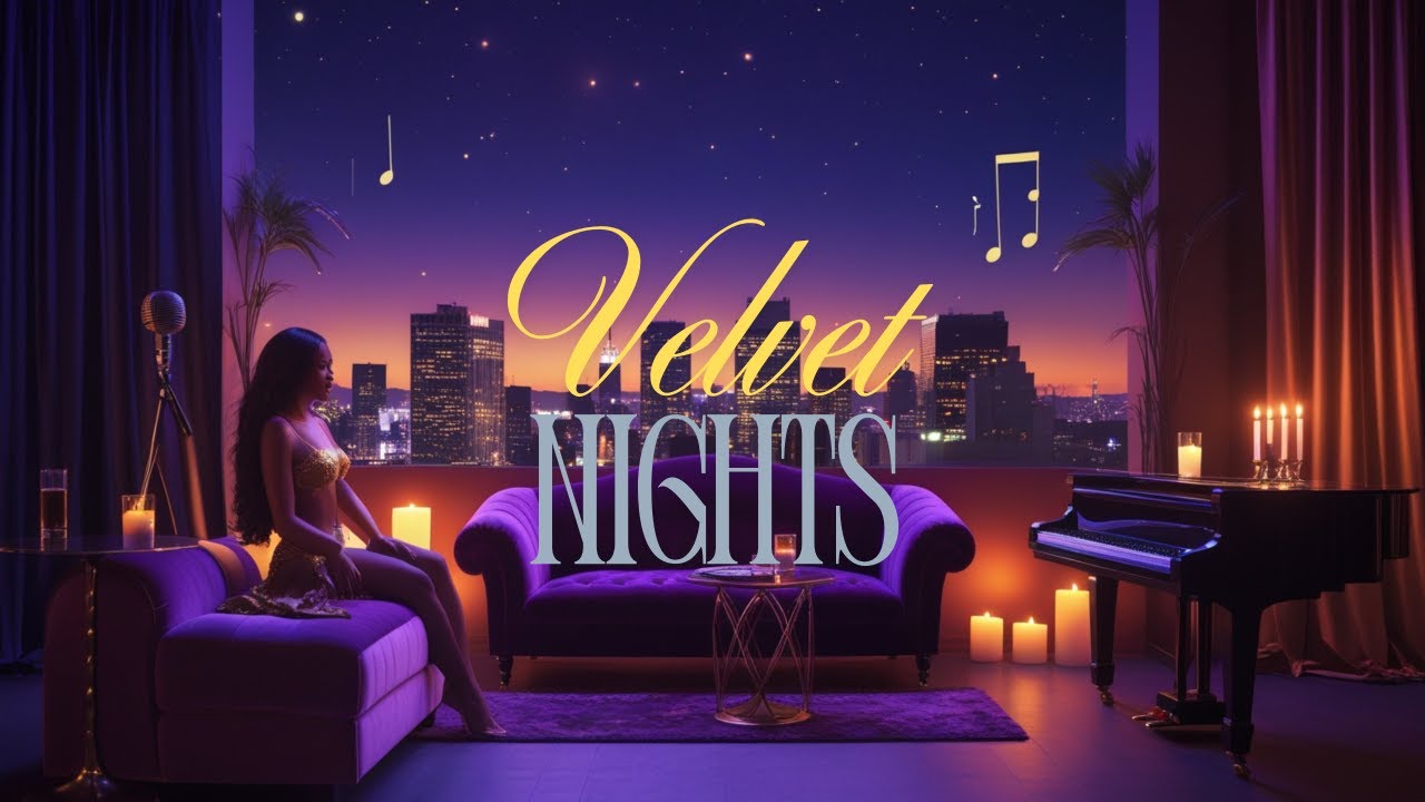 Velvet Nights: Smooth R&B & Jazz Grooves for Midnight Unwinding 🌌💖 ...