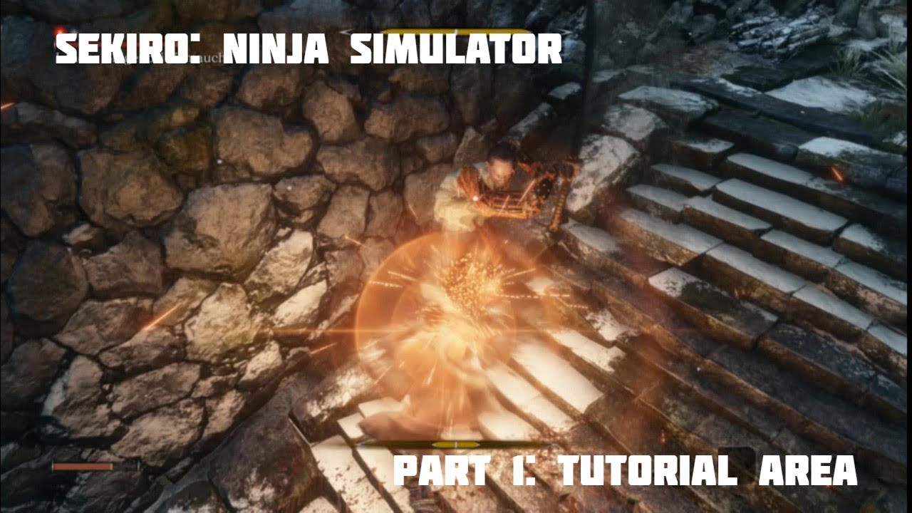 Sekiro Walkthrough Part 1: Tutorial Area - YouTube