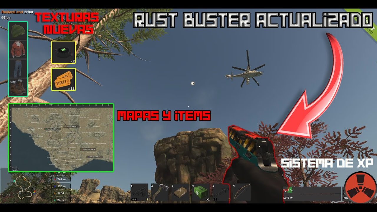 PRUEBO EL RUST BUSTER DESPUES DE MUCHO TIEMPO - NUEVAS COSAS! - YouTube