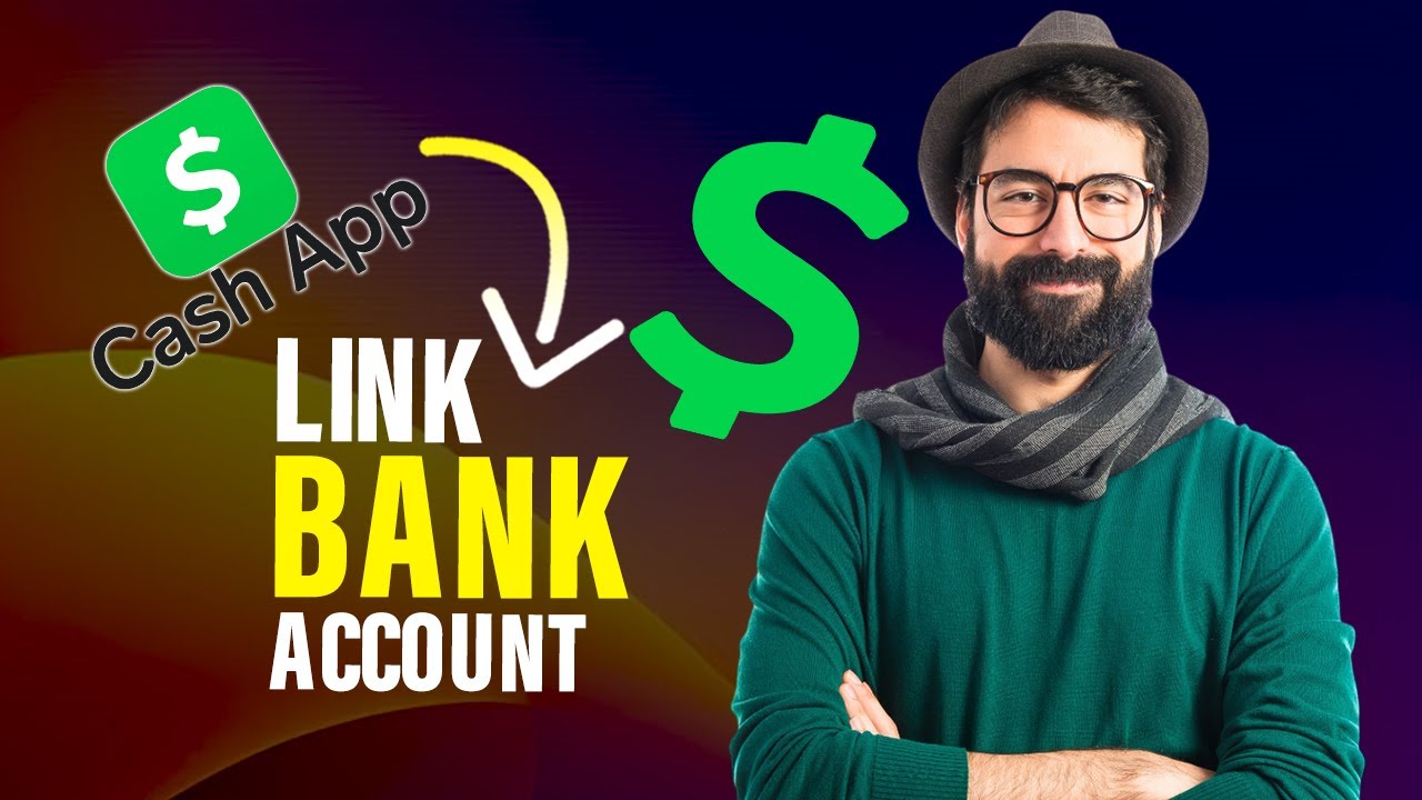 How to link bank account on Cashapp - YouTube