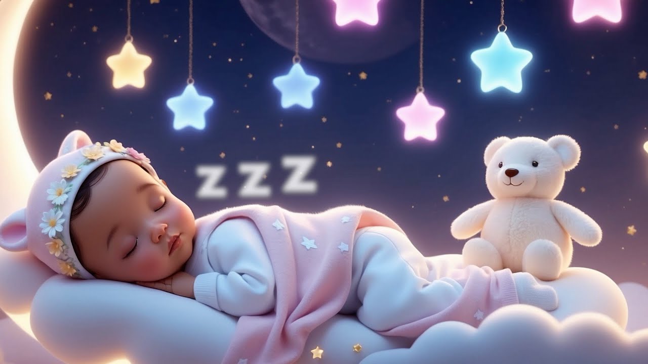 Soothing Music for Baby Sleep 💤 | 2 Hours of the Best Baby Sleep Music ...