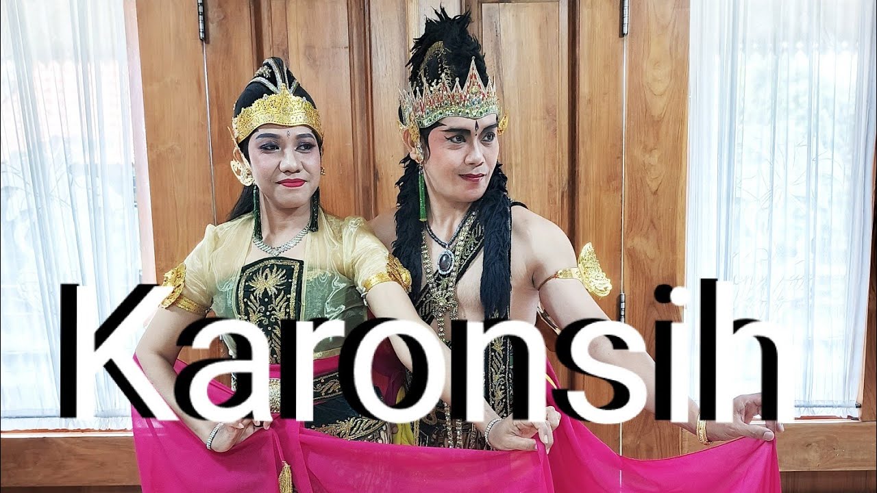TARI KARONSIH Jawa Tengah / Javanese Indonesian Dance / Karawitan ...